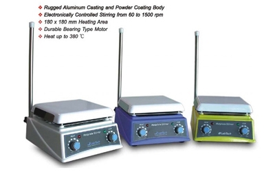 Digital hotplate and magnetic stirrer Labtech - TECOTEC Group